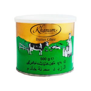Khanum Pure Butter Ghee 500g – Maas Products