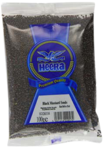 Heera Mustard Seed Black100g – Maas Products