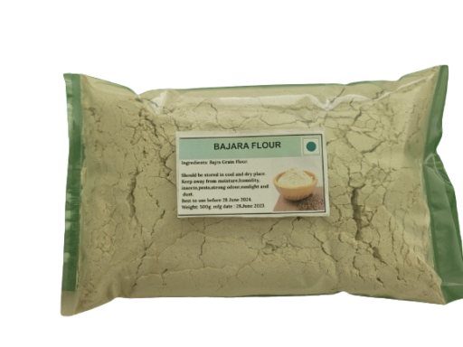 Bajra Flour 500g (Bajri) – Maas Products